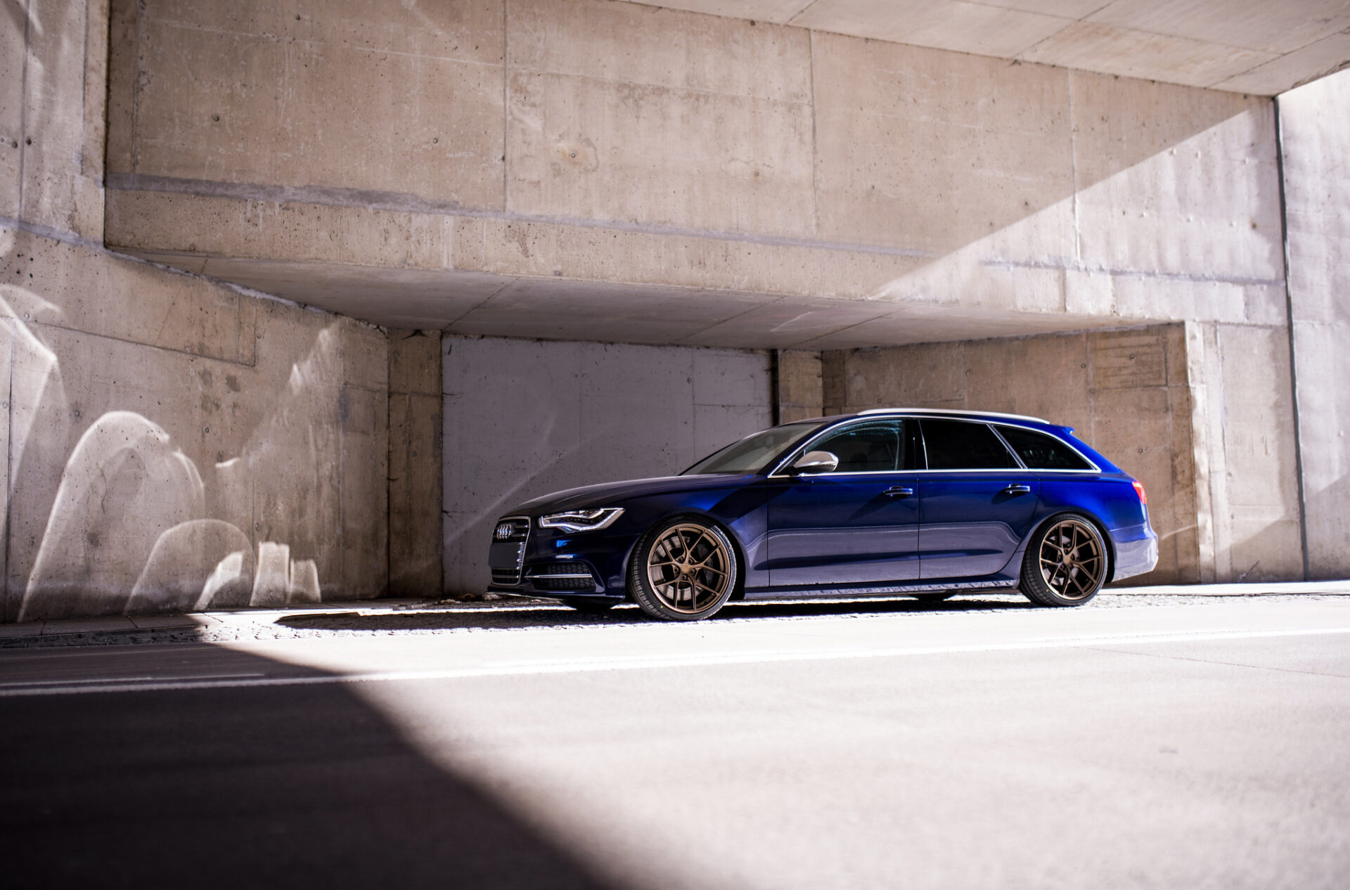 Audi S6 felgi JR SL01 Matt Bronze - Blog firmowy