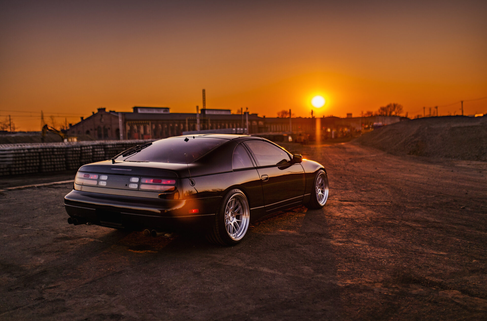 Nissan 300zx felgi JR40 - Blog firmowy