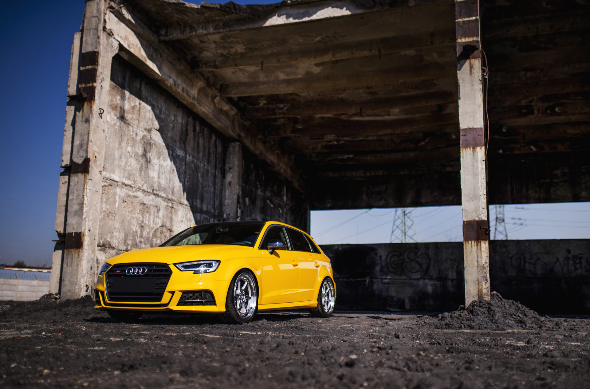 Audi S3 felgi JR43 - Blog firmowy