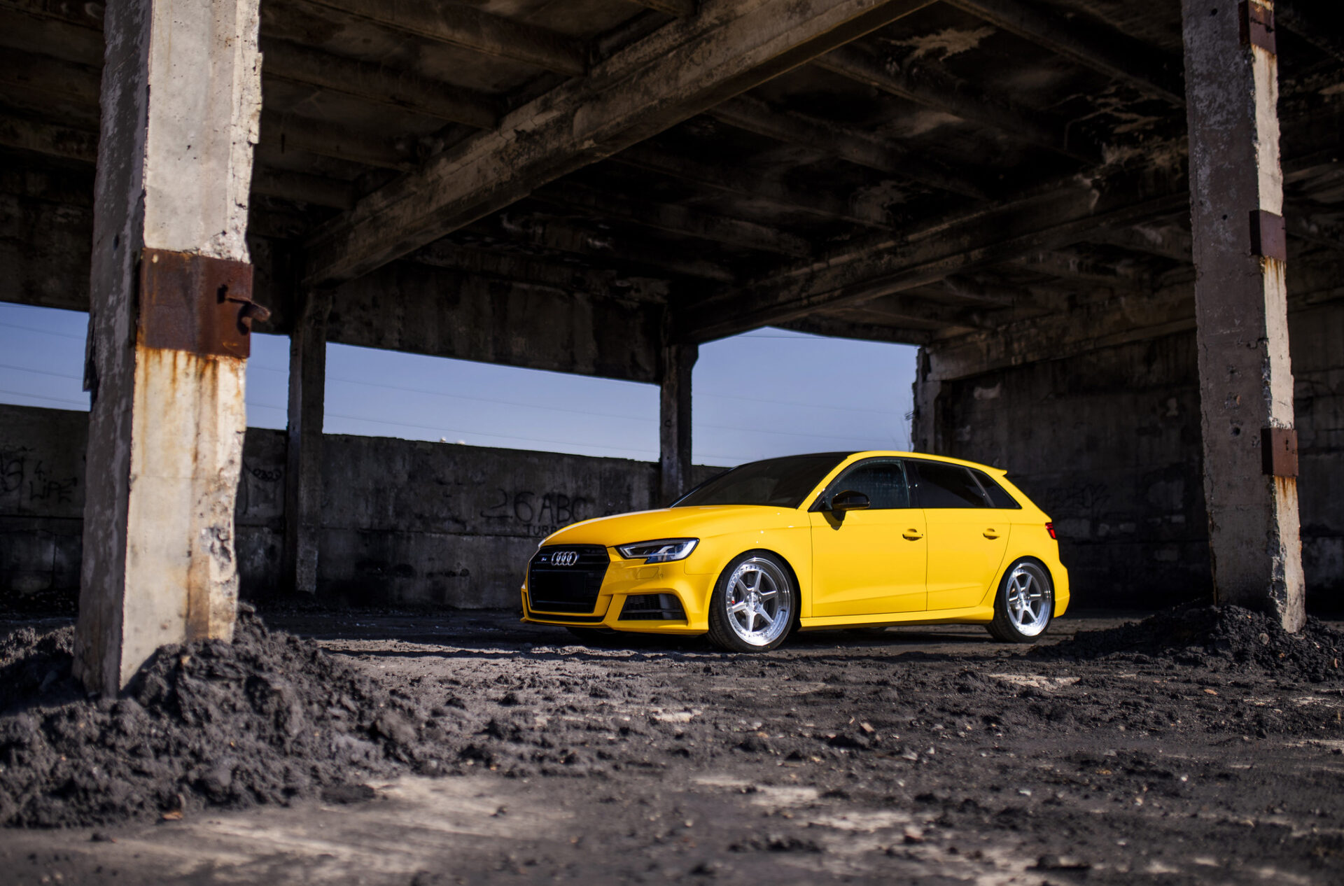 Audi S3 felgi JR43 - Blog firmowy