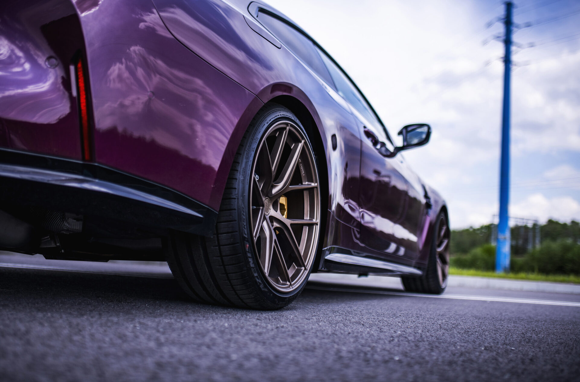 Felgi JR SL01 Matt Bronze BMW M4 - Blog firmowy