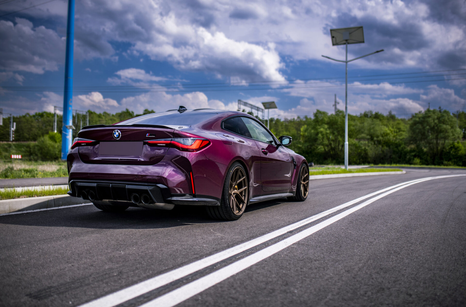 Felgi JR SL01 Matt Bronze BMW M4 - Blog firmowy