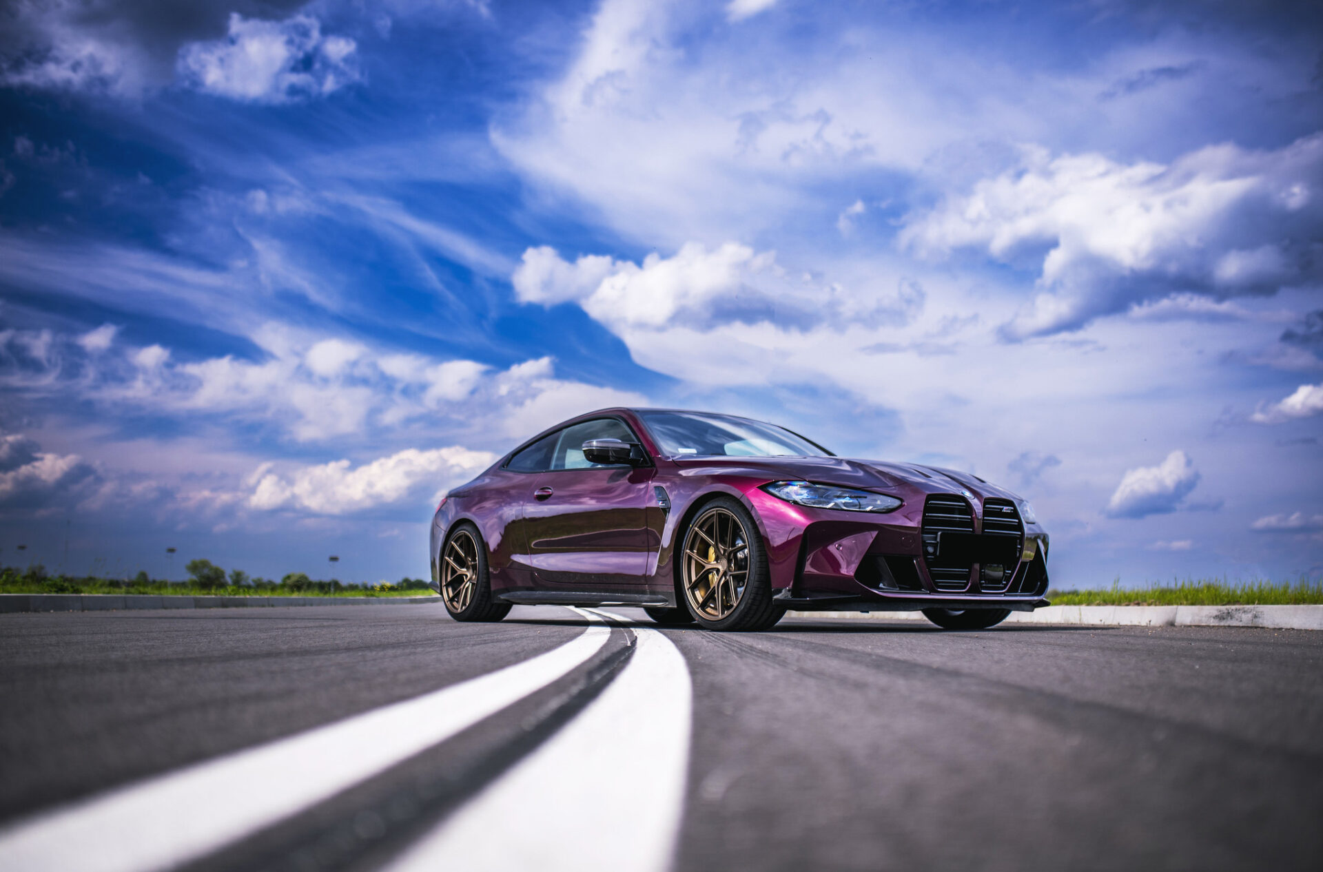 Felgi JR SL01 Matt Bronze BMW M4 - Blog firmowy