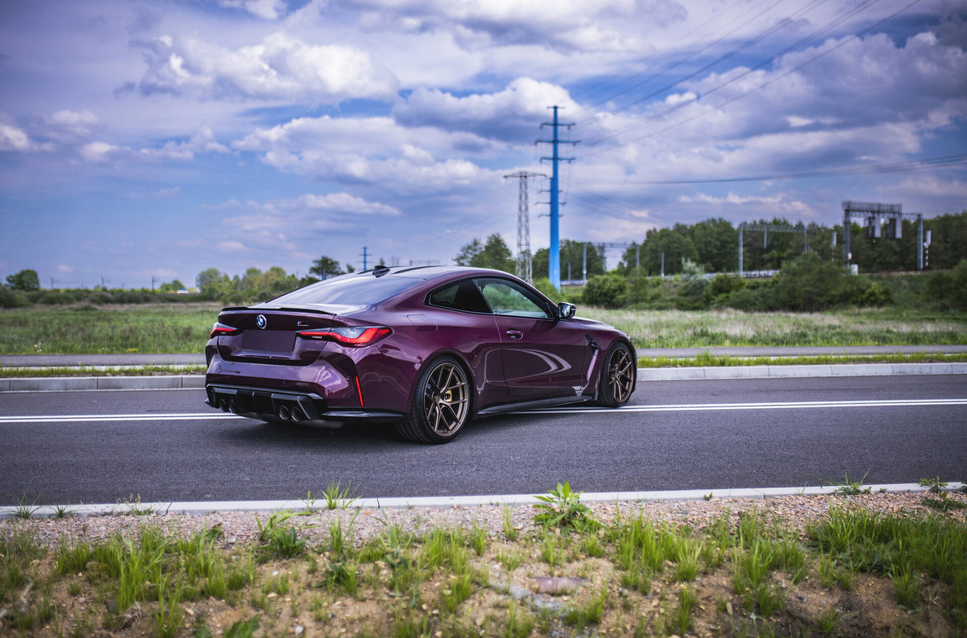 Felgi JR SL01 Matt Bronze BMW M4 - Blog firmowy