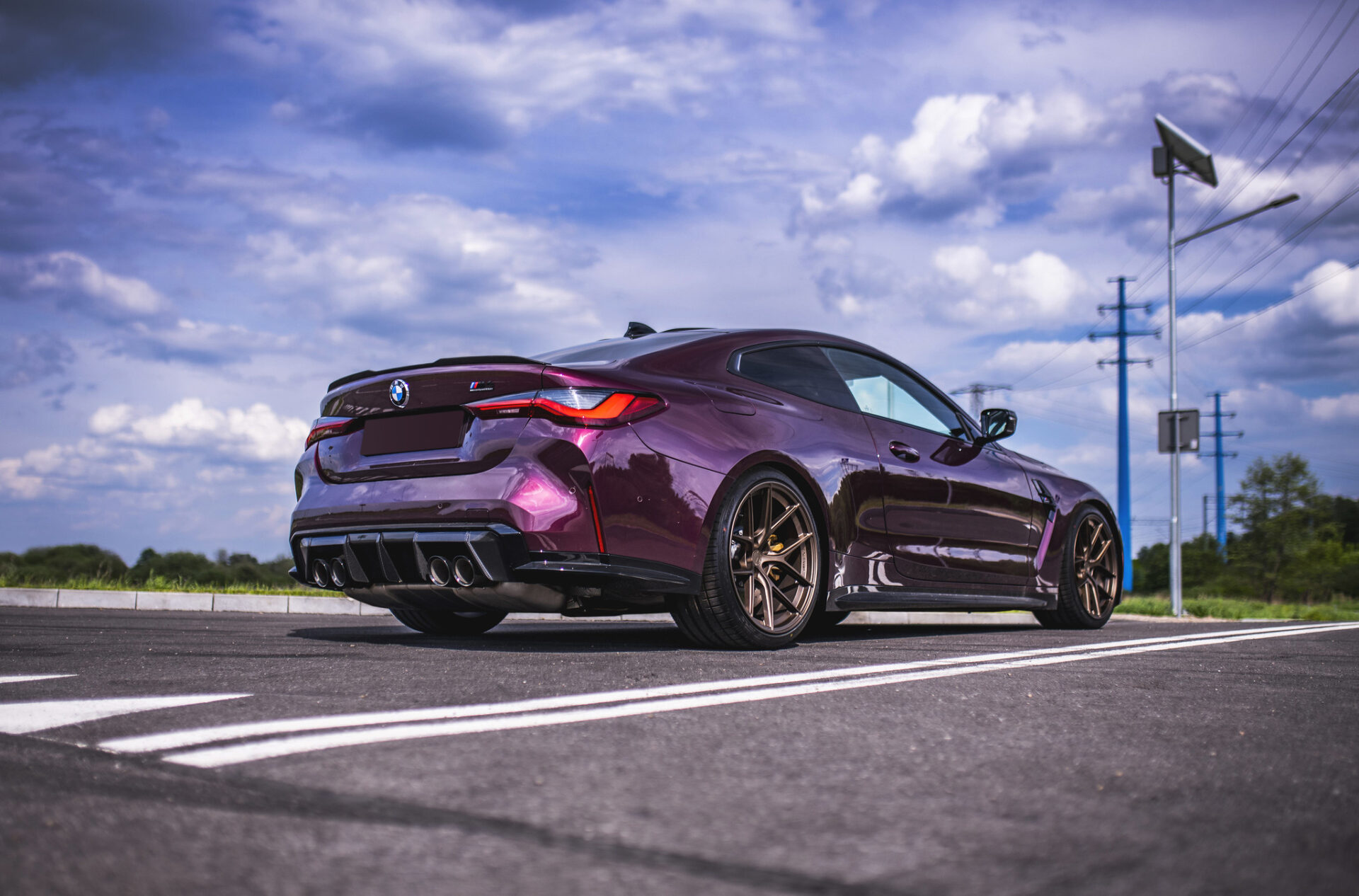 Felgi JR SL01 Matt Bronze BMW M4 - Blog firmowy