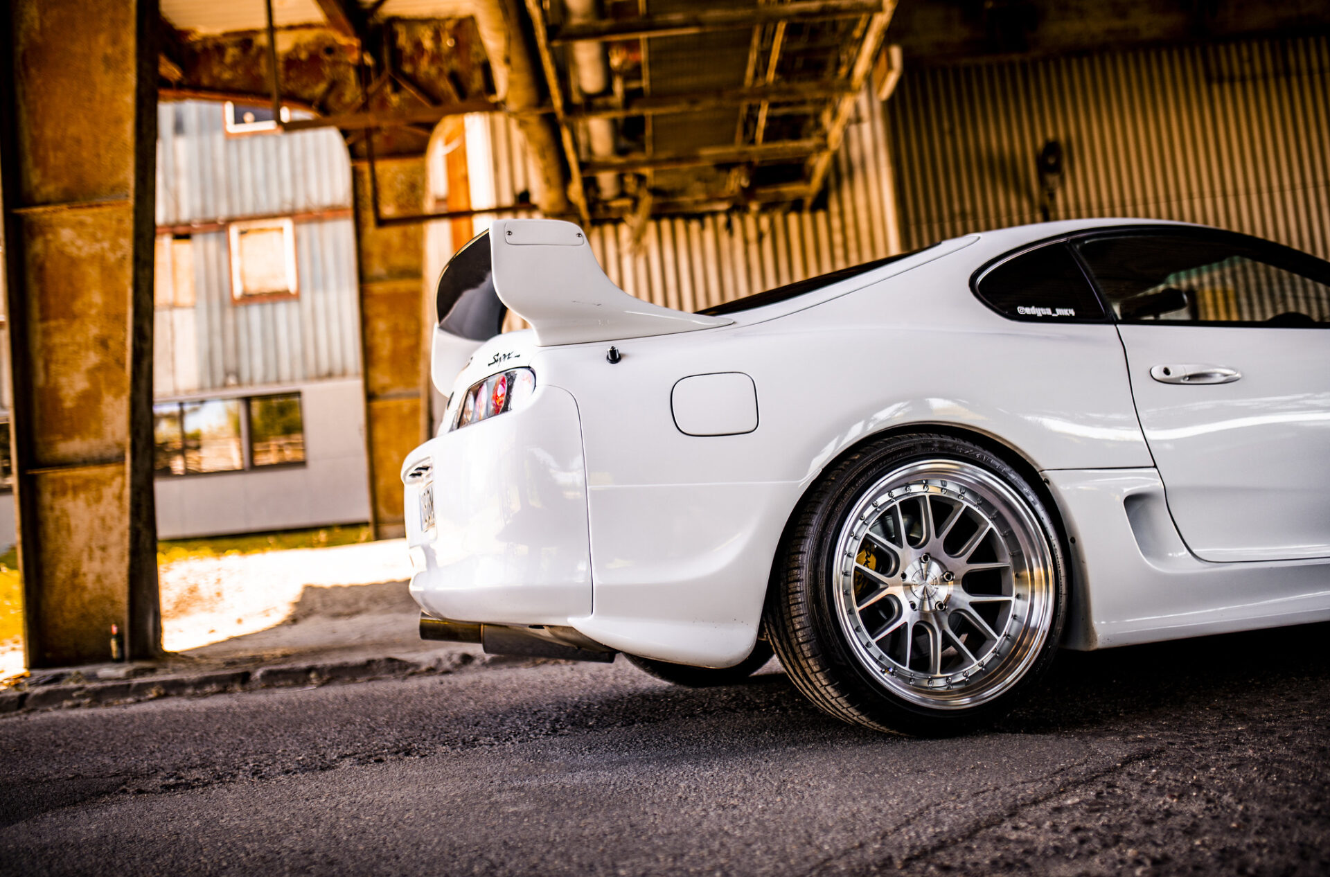 Felgi JR40 Toyota Supra - Blog firmowy