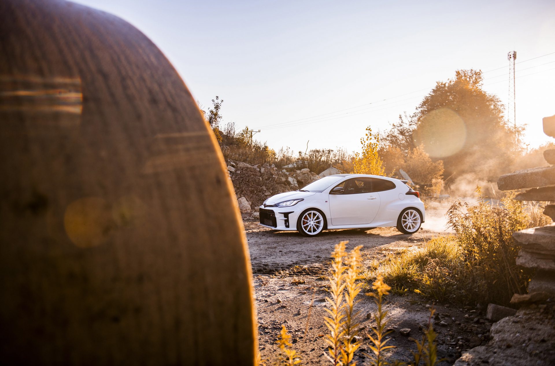 Toyota Yaris GR felgi SL02 White - Blog firmowy