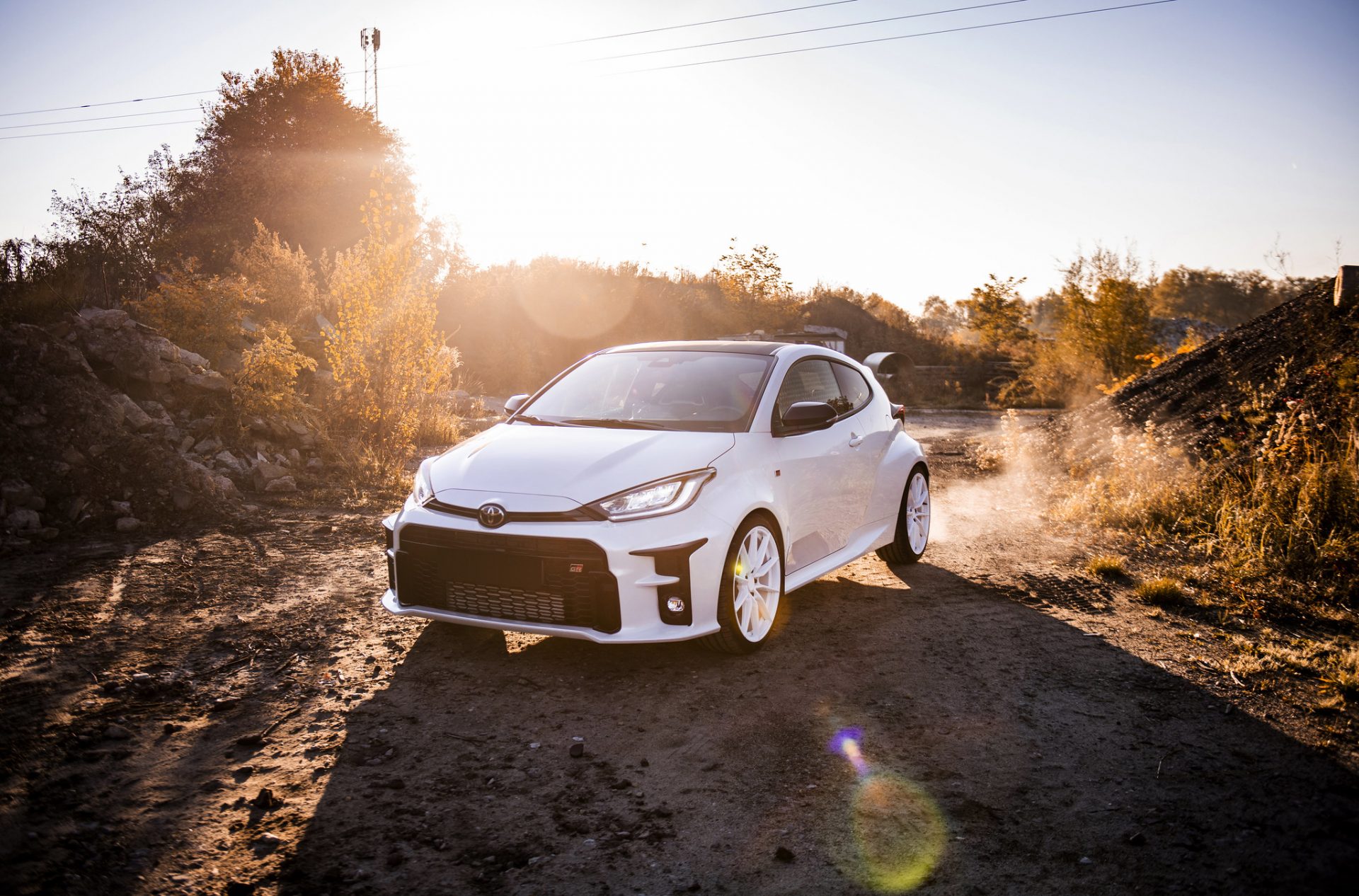 Toyota Yaris GR felgi SL02 White - Blog firmowy