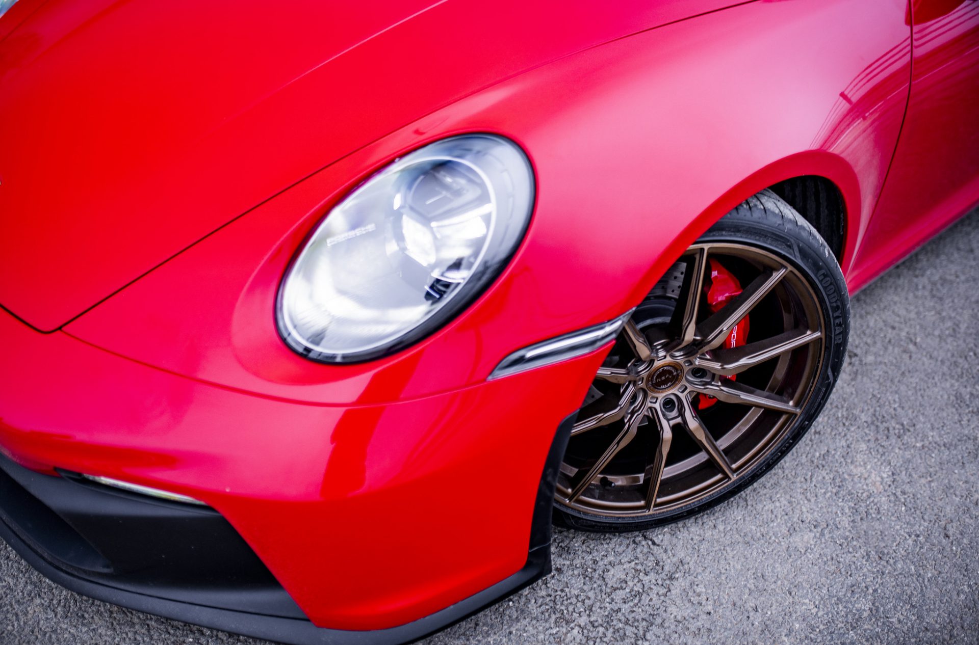Porsche 911 felgi Concaver Wheels CVR4 Brushed Bronze - Blog firmowy