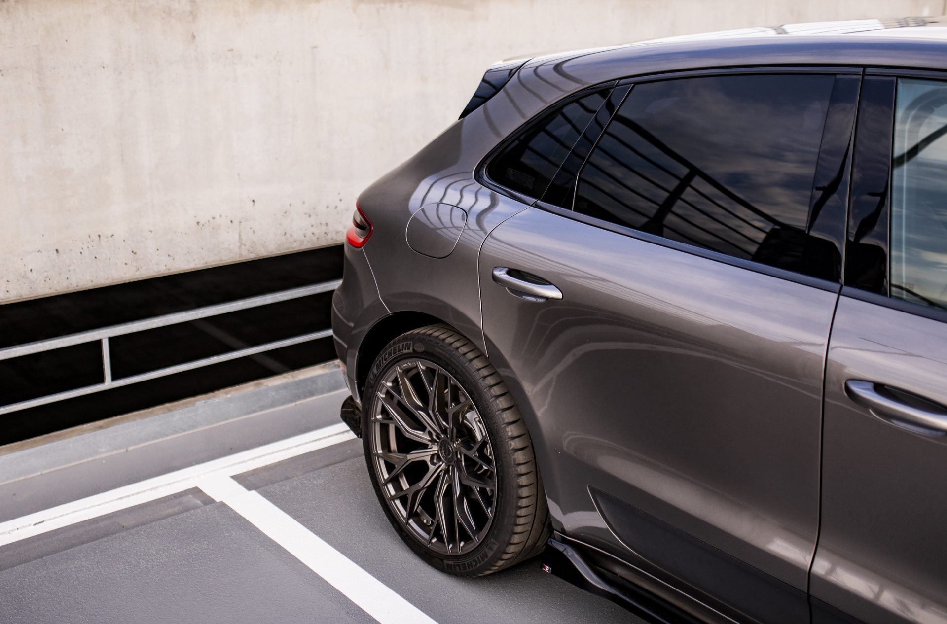 Porsche Macan felgi Concaver Wheels CVR1 Carbon Graphite - Blog firmowy