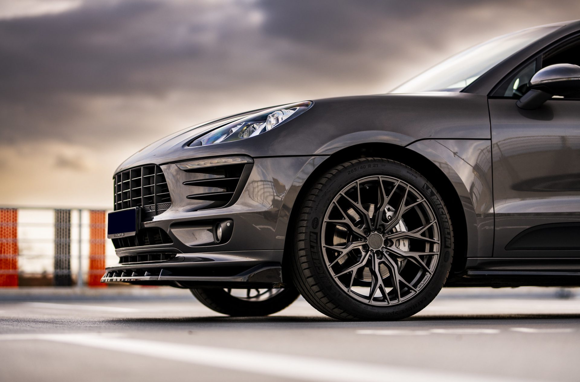 Porsche Macan felgi Concaver Wheels CVR1 Carbon Graphite - Rpmotorsport ...