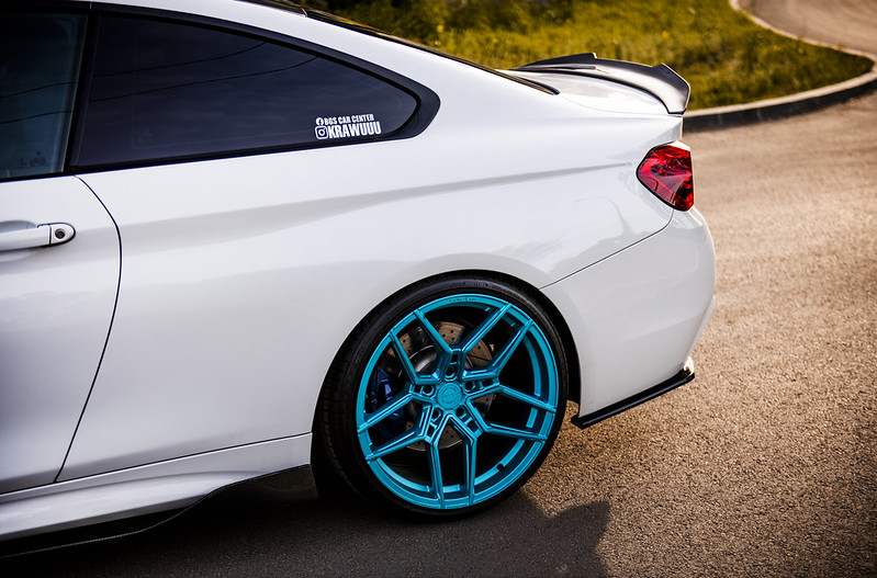BMW 4 felgi Concaver Wheels CVR5 Matt Light Blue - Blog firmowy