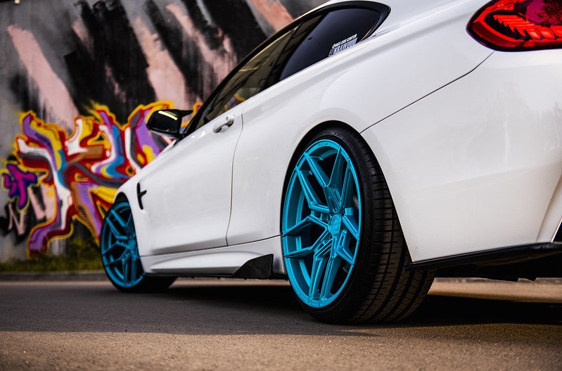 BMW 4 felgi Concaver Wheels CVR5 Matt Light Blue - Blog firmowy