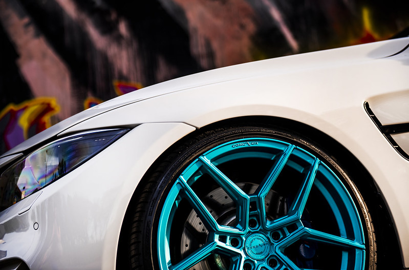 BMW 4 felgi Concaver Wheels CVR5 Matt Light Blue - Blog firmowy