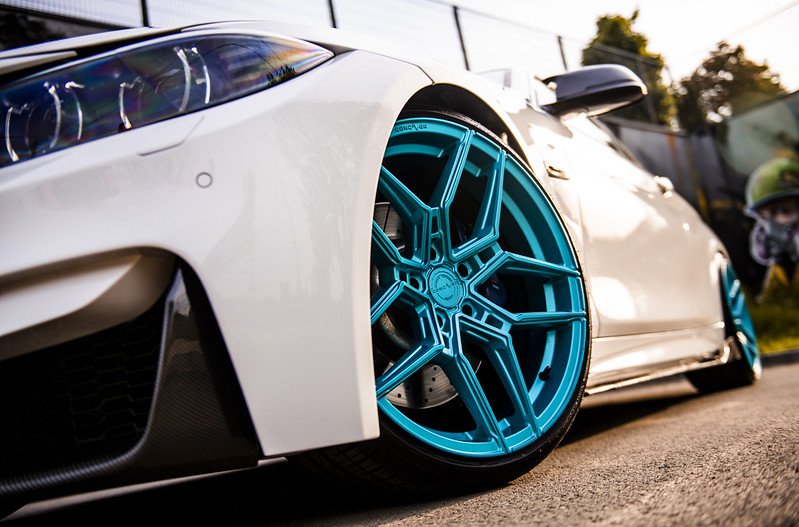 BMW 4 felgi Concaver Wheels CVR5 Matt Light Blue - Blog firmowy