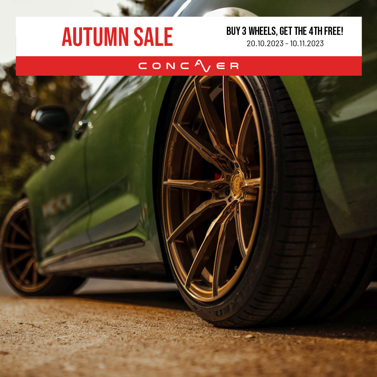Concaver – innowacyjność i design w przystępnej cenie dzięki jesiennej ...