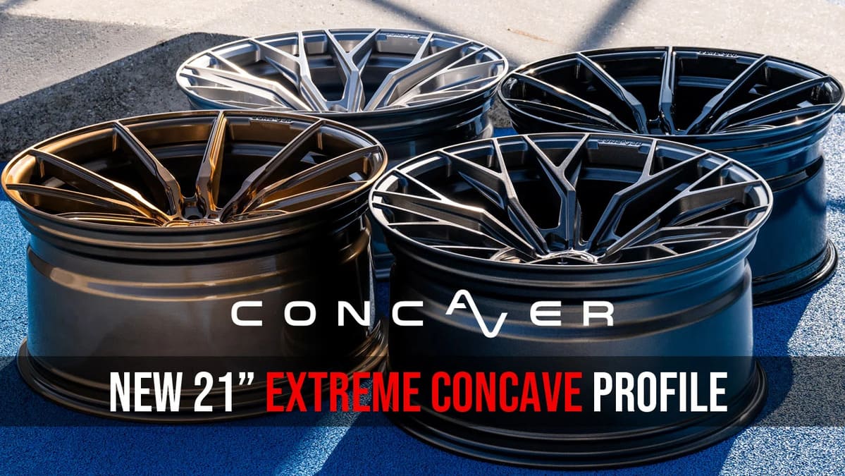 Nowość! Ekstremalny profil felg Concaver 21″ - Blog firmowy