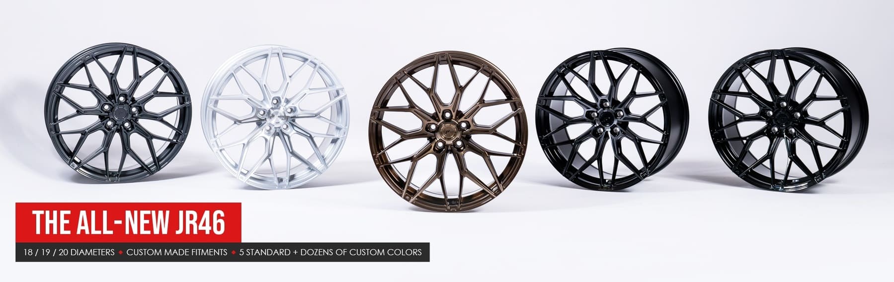 Nowy Wymiar Stylu i Technologii: Felgi JR46 od JR Wheels - Blog firmowy